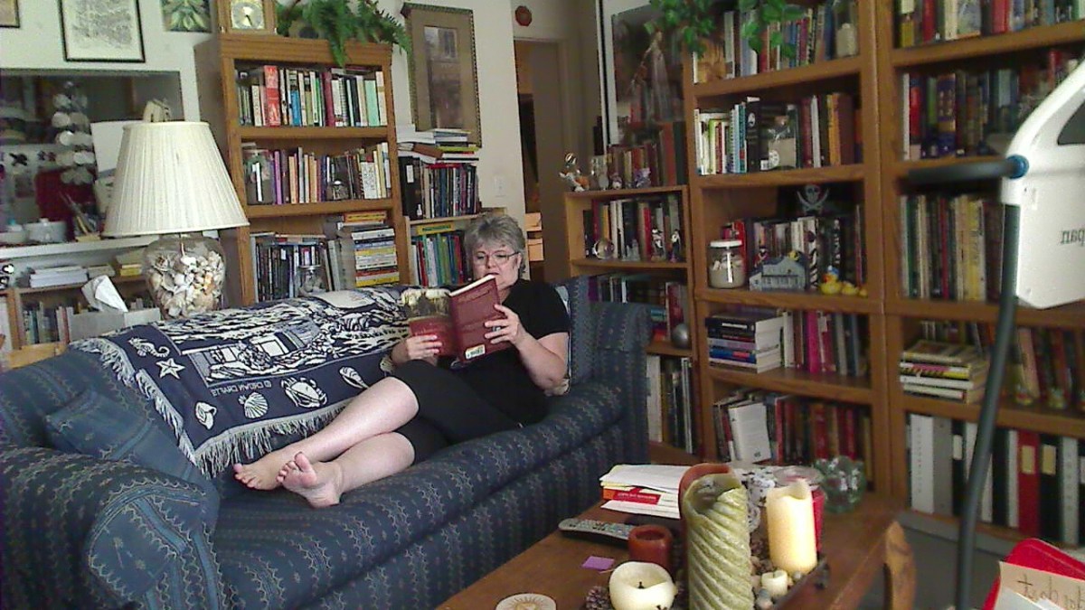 What Motivates My Reading Choices? | Behind the Scenes with Diana Stout ...